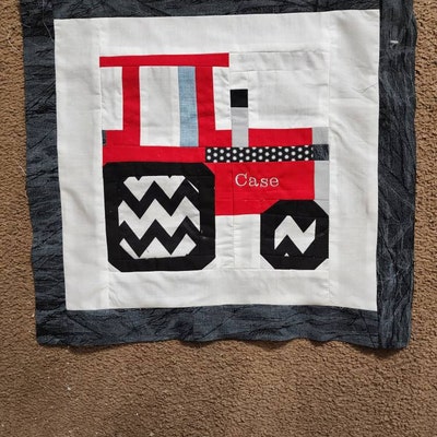 PDF Quilt Block Pattern Hay Wagon Christmas (Instant Download) - Etsy