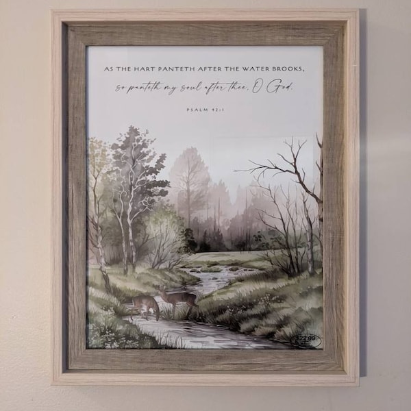 Psalm 46:1 God is Our Refuge and Strength, Digital Prints, Printable ...