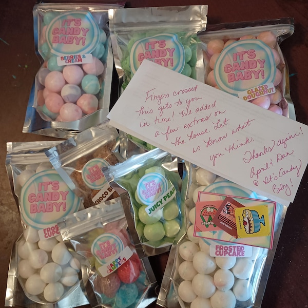 Candy Bar Freeze Dried Taffy L Freeze Dried Candy L Freeze Dry Taffy L ...