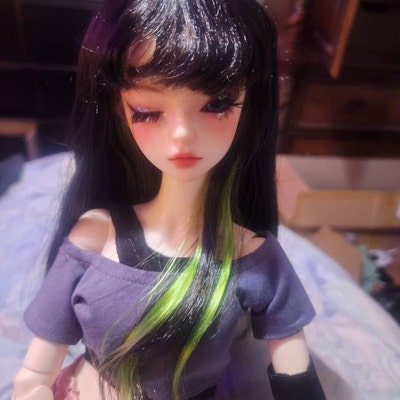 Fahsion Doll Clothes Punk BJD Clothes for 1/3 1/4 BJD Doll - Etsy