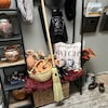 CUSTOM Twisty Cobwebber Brooms - Etsy