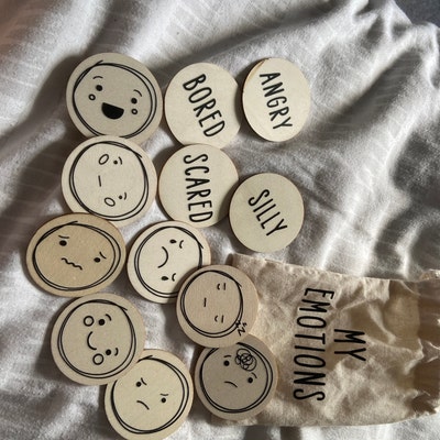 12 Colour Emotion Flashcards, Feelings, Feelings Card, Kids Mental ...