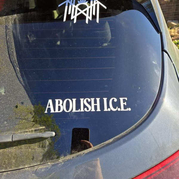 Tailgating Vinyl Decal - Funny Car Decal, Car Window Decal Sticker, Car ...