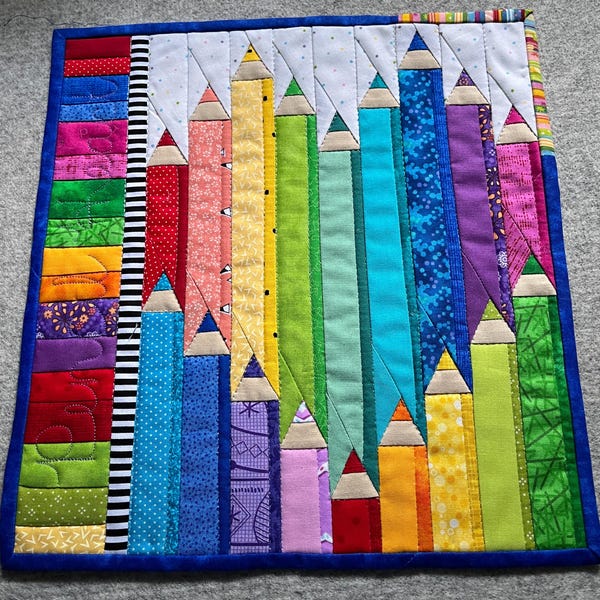 Pencil Heart Quilt Block - Foundation Paper Pieced Digital Pattern - 2 ...