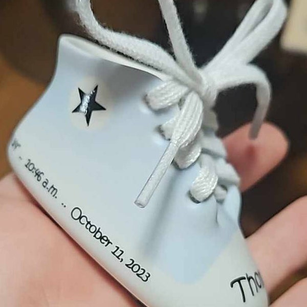 Baby Keepsake Personalized/custom Birth Plate; Includes Name, Date ...