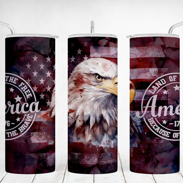 Land of the Free Because of the Brave Svg/eps/png/dxf/jpg/pdf, America ...