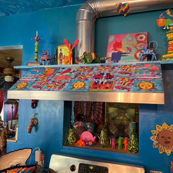 The Fish Note Card, Set of 5 - Etsy