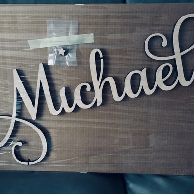 Wooden Name Signs Wooden Letters Personalized Wood Design - Etsy