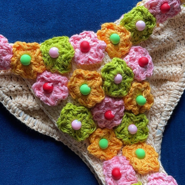 Handmade Crochet Bikini Kalina Swimsuit Etsy