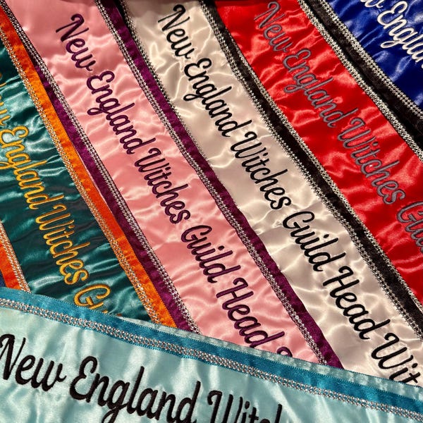 Personalized Lace Sash Custom Lace Sash Pageant Lace Sash Customize ...