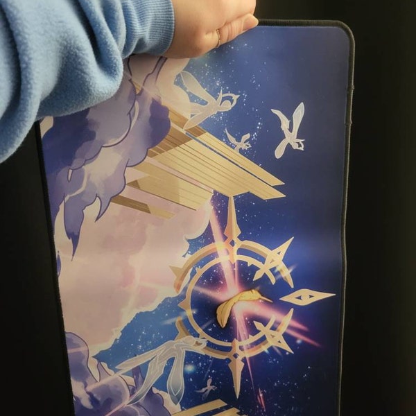 Honkai Star Rail Phainon Desk Mat | Namecard Style, Amphoreus Themed ...