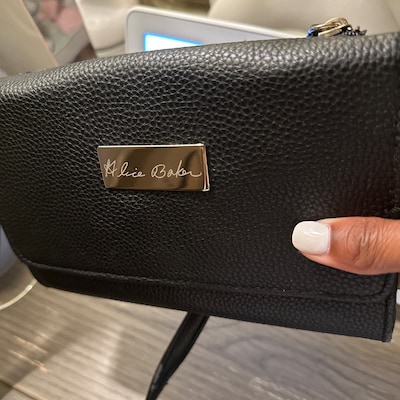 Metal Purse Bag Labels,4828mm Personalized Laser Custom Logo/name Purse ...