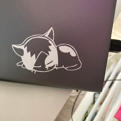 Kenma Cat Sticker - Etsy