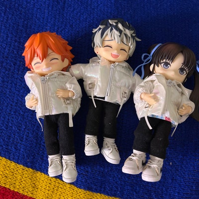 Winter Coat Obitsu 11,OB11 Clothes Cotton Nendoroid Clothes Down Jacket ...