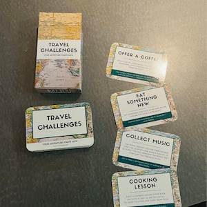 Ultimate Travel Game Kit, 1 Original 1 Couple Deck, Travel Game, Travel ...