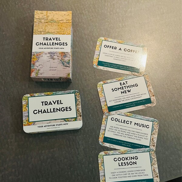 Ultimate Travel Game Kit, 1 Original + 1 Couple Deck, Travel Game ...