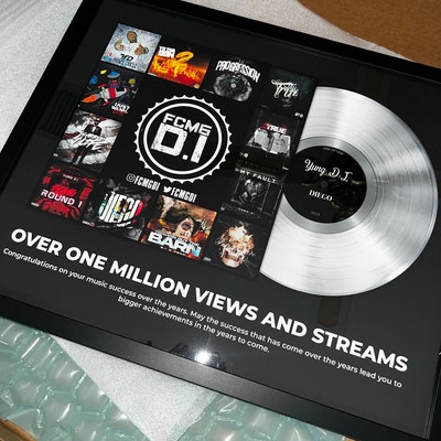 Personalized Plaque Custom Plaque Vinyl Record Plaque - Etsy