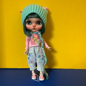 Blythe Outfit, Blythe Clothes, Blythe Clothes Set, Blythe Wear, Doll ...