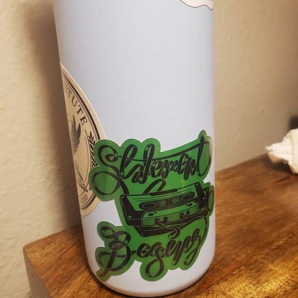 The Magnus Institute Logo Sticker - Glossy Vinyl Sticker - 8.1x8.1 Cm ...