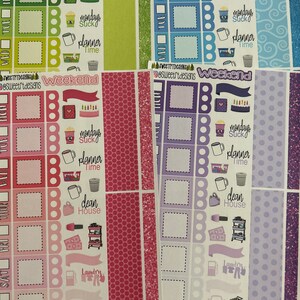 Full Page Monthly Budget Planner Sticker for EC or HP - Etsy