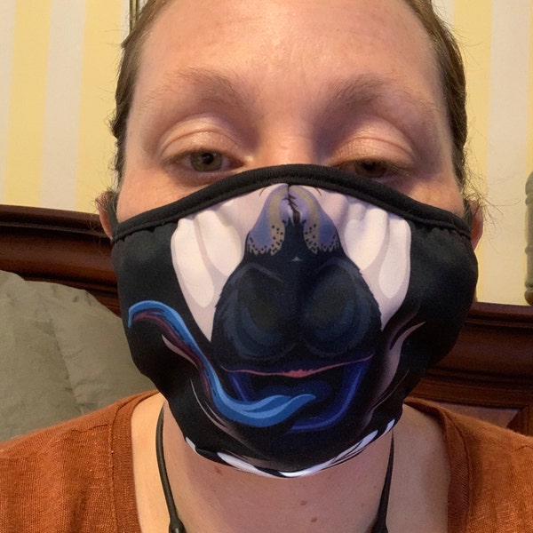 Okapi Face Mask - Etsy