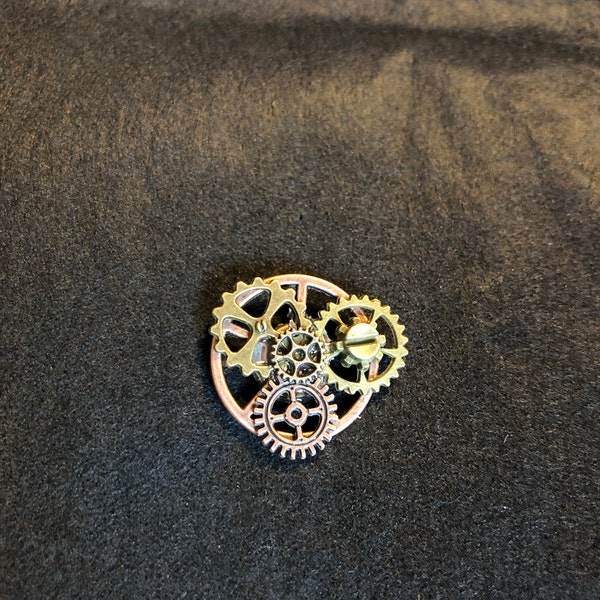 100pcs 11mm-15mm-18mm-20mm-25mm Filigree Gear Charm Pendant Jewelry ...