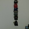 Mini Woodstock Hat Rack for Baseball Caps 4 Hat Display Holds 4 Hats ...