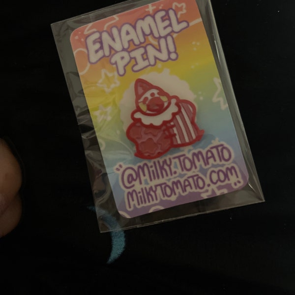 Cute Lil Clown Enamel Pins! - Etsy