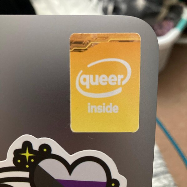 Goose Trans Flag Sticker Funny Pride Sticker LGBTQ Sticker Queer ...