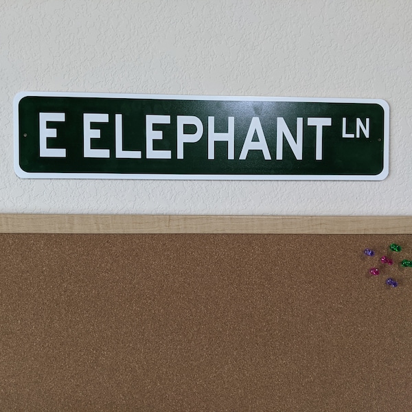 Elephant, Elephant Gift, Elephant Sign, Elephant Decor, Elephant Expert ...