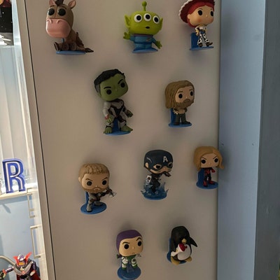 Pack of 11 Custom Funko Pop Figure Funko Pop Display Wall - Etsy