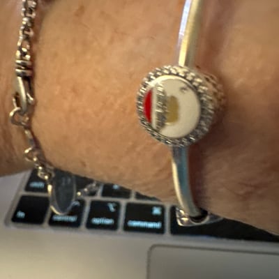Pandora HOME Florida Map Exclusive Dangle Charm Charm for Bracelet and ...