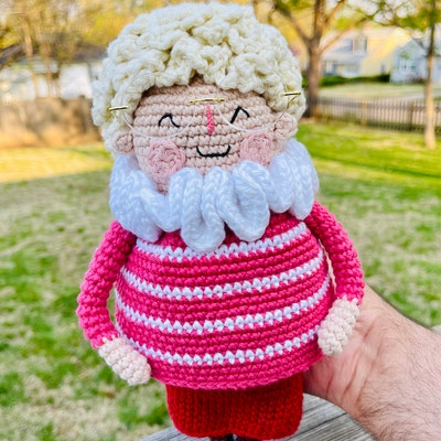 Crochet Pattern Louis Strongman PDF File - Etsy