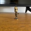 Bitsy, the Brass Robot Figurine - Etsy