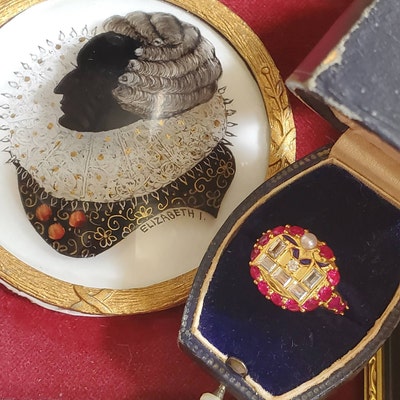 Chequers Historical Reproduction Ring Elizabeth 1 Ring Replica - Etsy UK