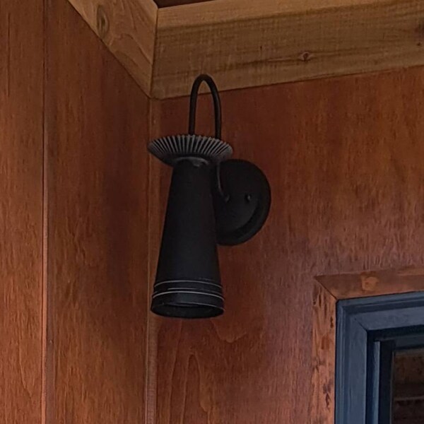 COPPER Handcrafted Rustic Farmhouse Wall Sconce Light lighting Fixture ...