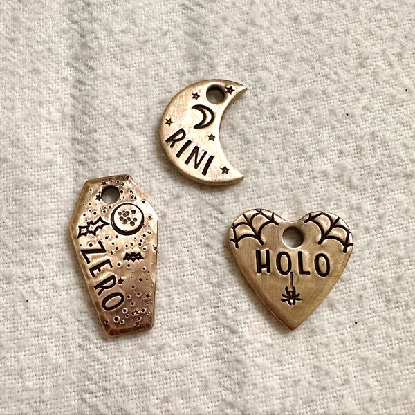 Dog Tags, Dog Tags for Dogs, 3D Dog Tag, Personalized Dog Tag, Skull ...