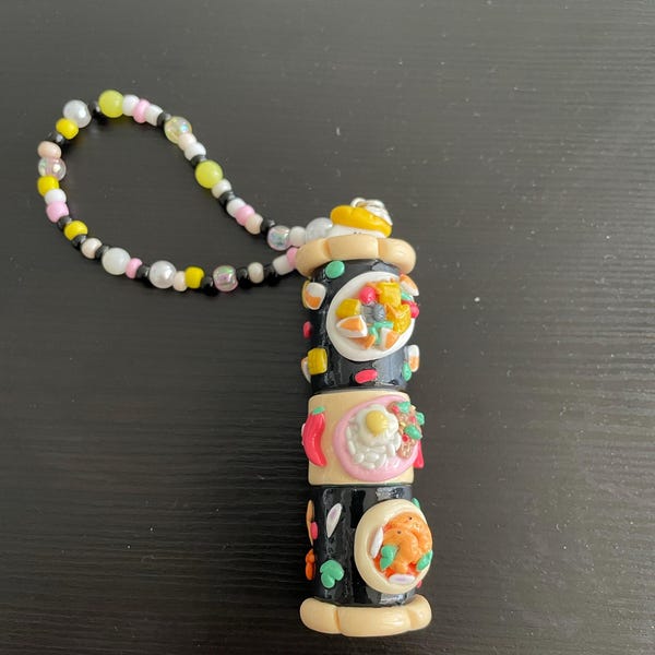 Inhaler With Clay Case and Neck Lanyard “holys Home Design” - Etsy