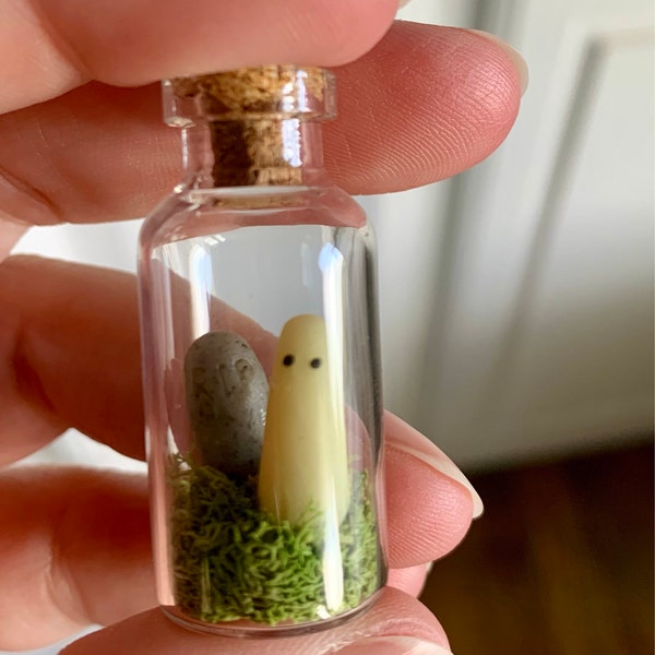 Fancy Bookworm With a Top Hat Limited Edition Clay Figure Funny Gifts ...