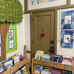 Bee Theme Spring Bulletin Board Kit - Etsy