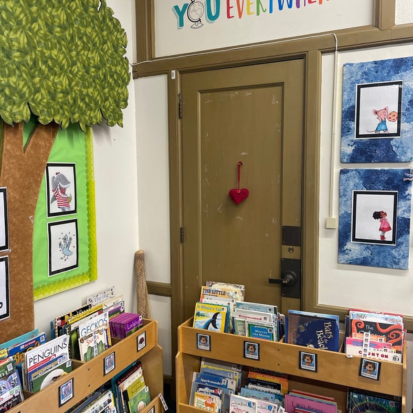 Diverse Children’s Book Character Posters - Storybook Characters With a ...