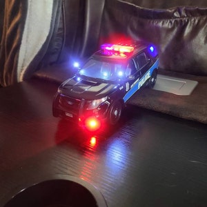 1/18 Scale Baltimore Maryland Police Die-cast Ford Explorer | Etsy