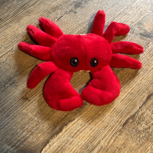 Bean Bag Crab PDF Pattern: Stuffed Crab Sewing Tutorial (digital ...