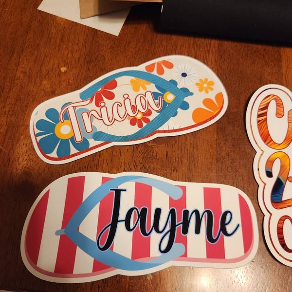 Personalized Locker Name Magnets Friends Gift Back to School Magnet ...