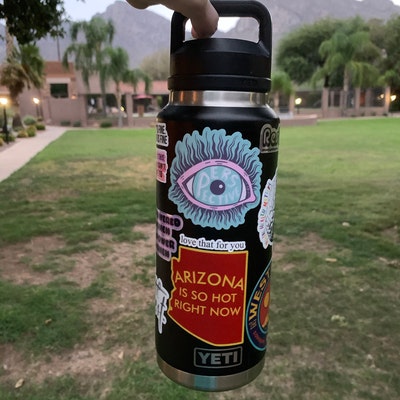 Perspective Vinyl Sticker, Third Eye Vinyl Sticker, Focus Sticker ...