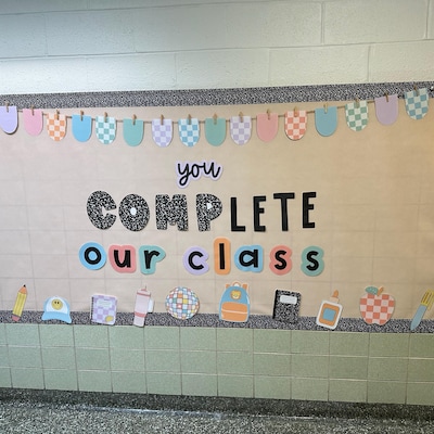 Composition Notebook Themed Number Posters for Classroom Number Posters ...