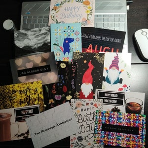 Graffiti Postcards | Etsy