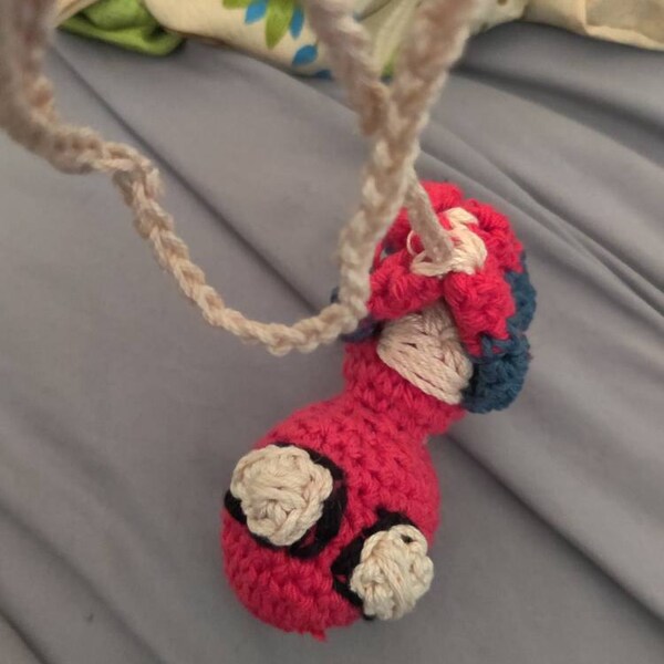 Crochet Spiderman Car Hanger Digital Pattern - Etsy