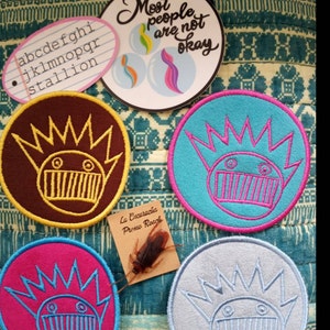 Build-a-boog Customizable Boognish, Ween Patch - Etsy