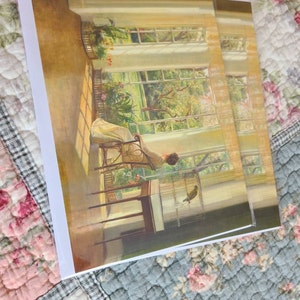 Train Landscape Eric Ravilious Greetings Card - Etsy